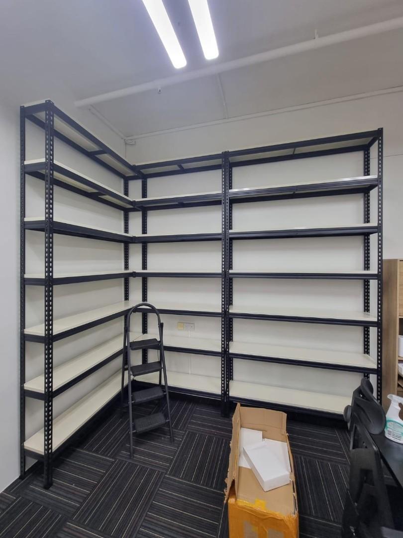 Storeroom Rack, Shelving Rack, Boltless Rack for Industrial, Office ...