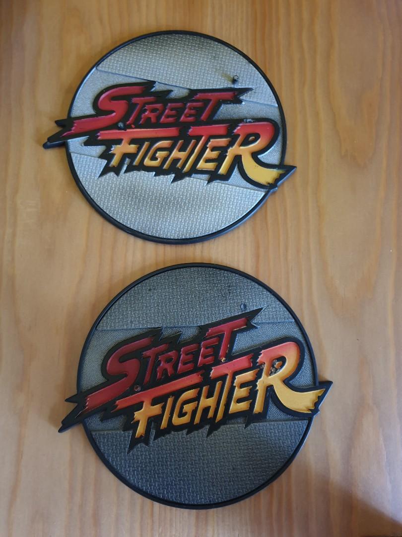 Street Fighter base stands, Hobbies & Toys, Toys & Games on Carousell