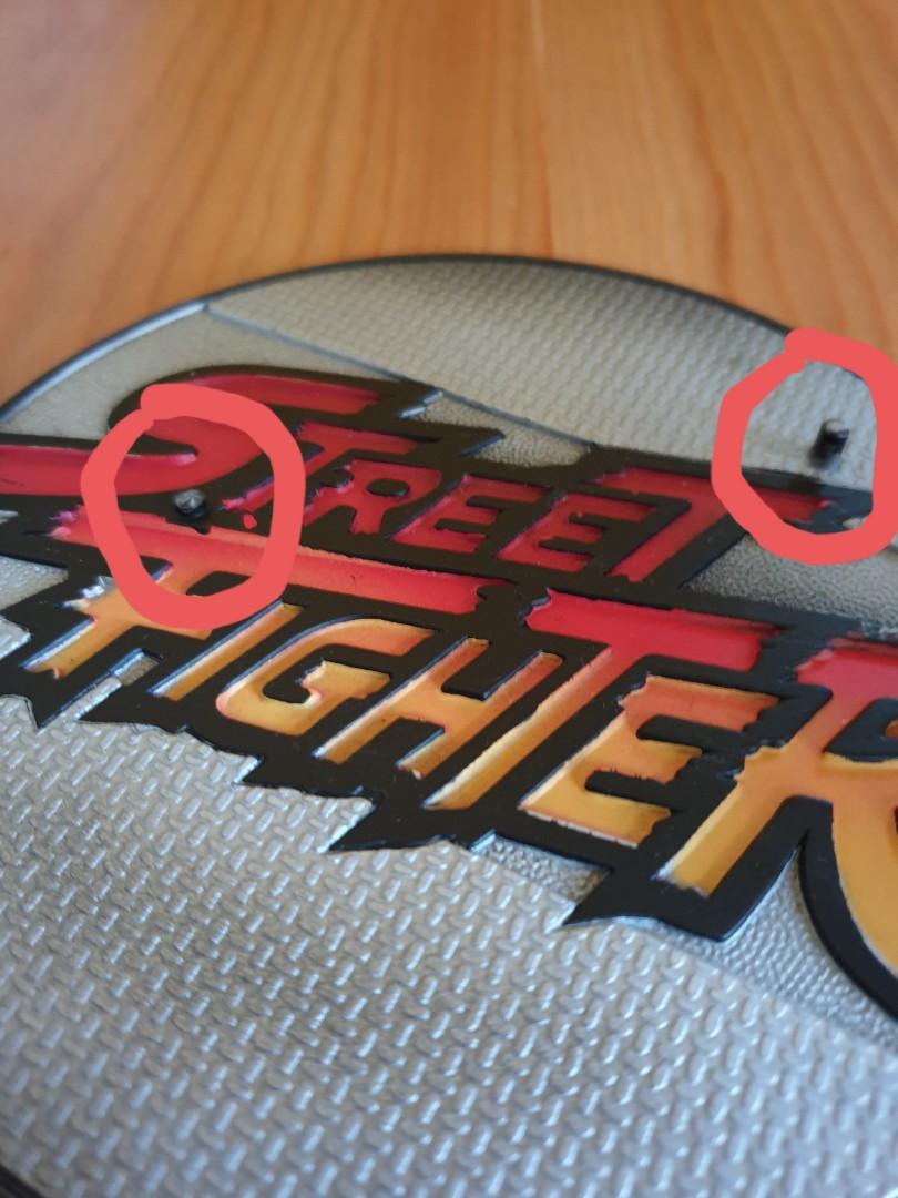 Street Fighter base stands, Hobbies & Toys, Toys & Games on Carousell