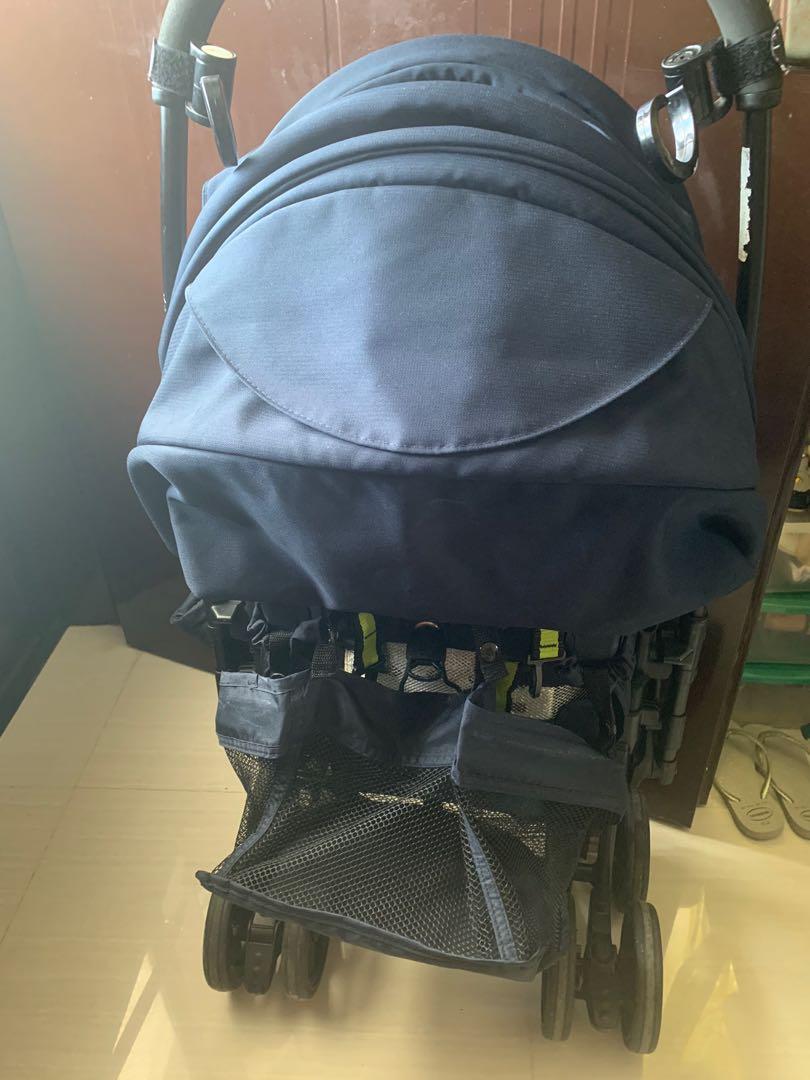Stroller Aprica Karoon Lightweight, Babies & Kids, Going Out, Strollers ...