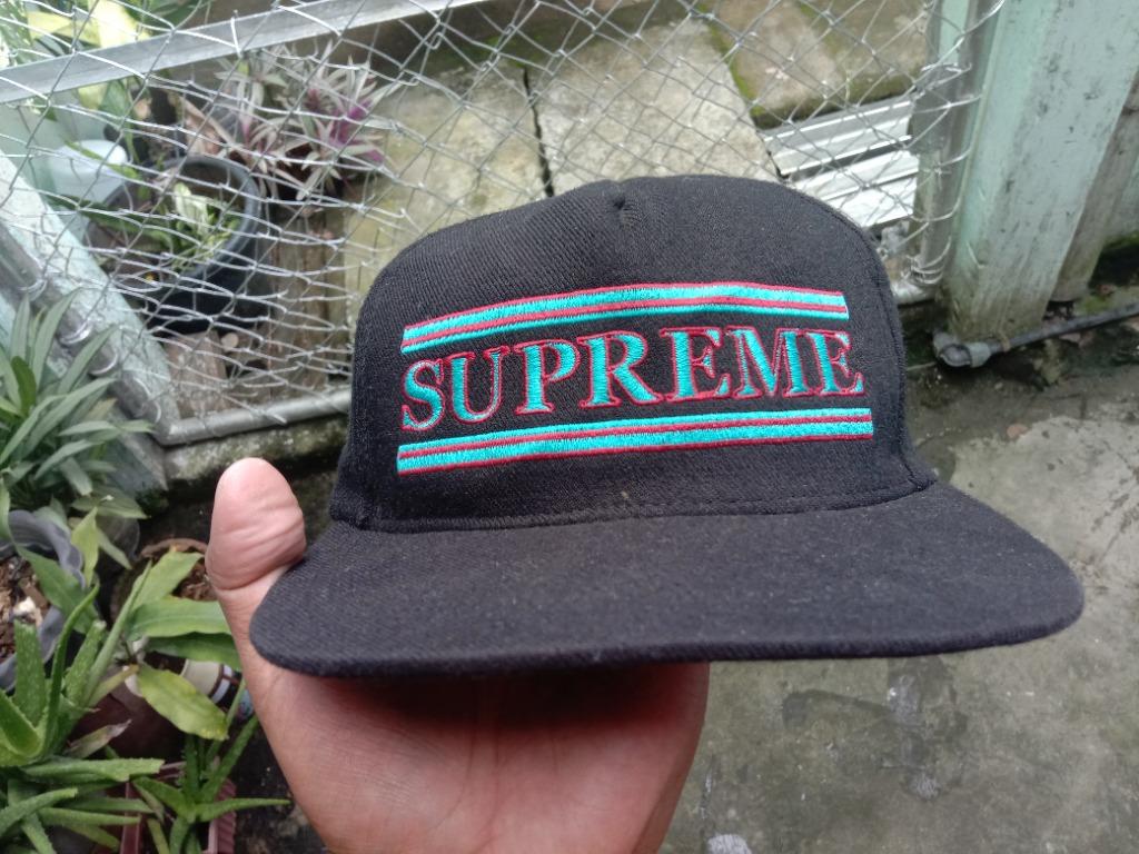 Supreme snapback, Men's Fashion, Watches & Accessories, Caps & Hats on ...