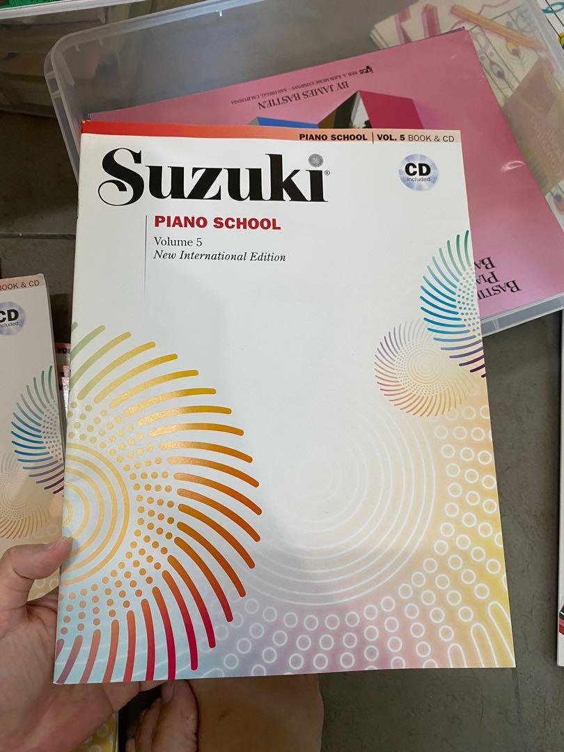 Suzuki piano books, Everything Else on Carousell