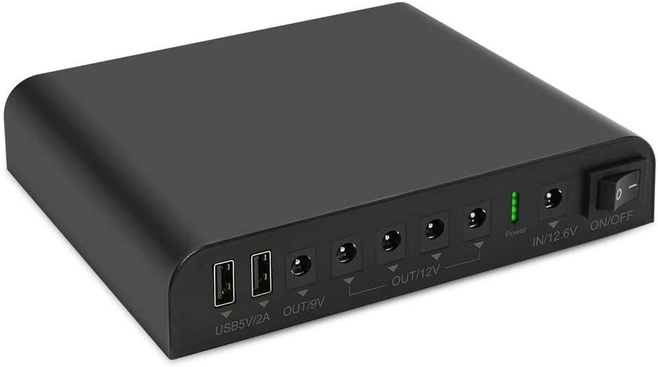 TalentCell Mini UPS Uninterrupted Power Supply 27000mAh 98Wh Lithium ...