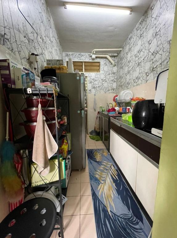 Taman Sri Setanggi Medium Cost Flat,Level 1,Renovated,Johor Bahru ...