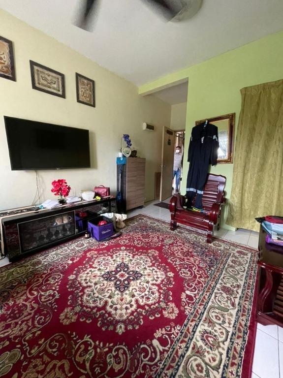 Taman Sri Setanggi Medium Cost Flat,Level 1,Renovated,Johor Bahru ...