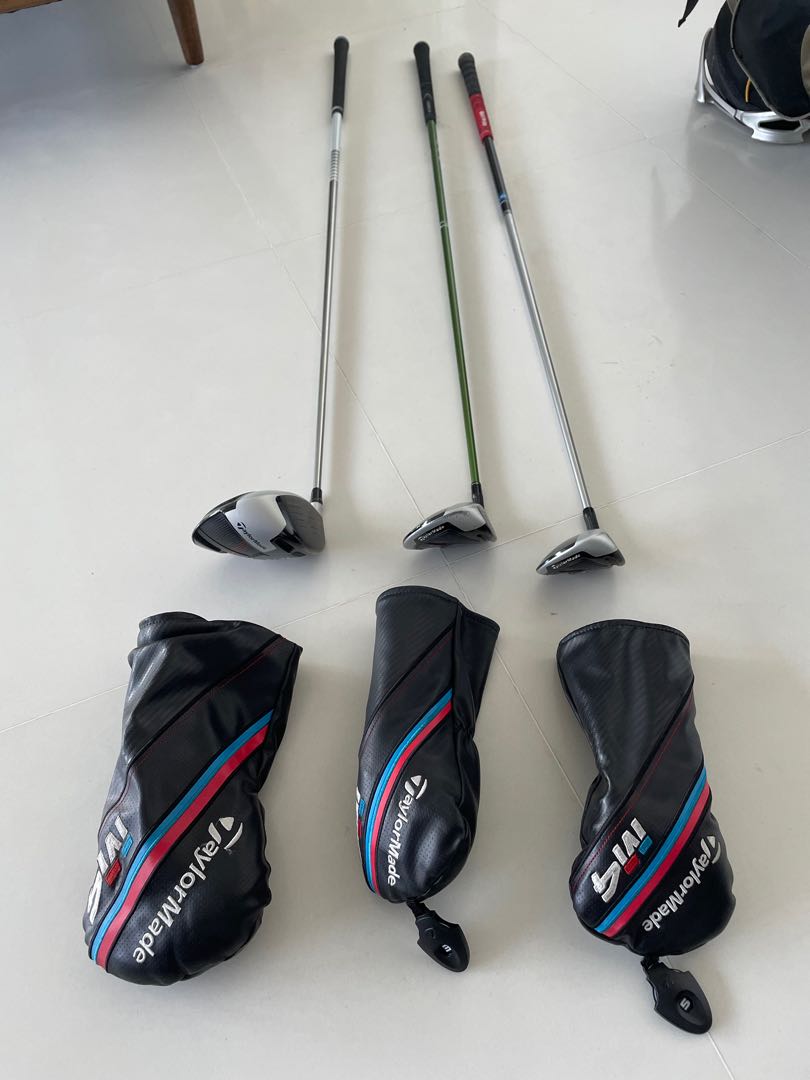 TaylorMade M4 Driver Set, Sports Equipment, Sports & Games, Golf on ...