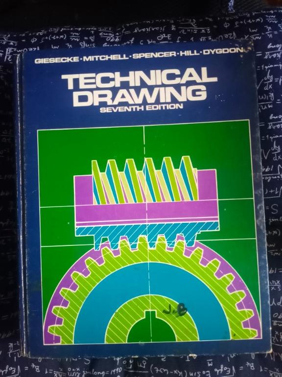 Technical Drawing Book, Hobbies & Toys, Books & Magazines, Fiction ...