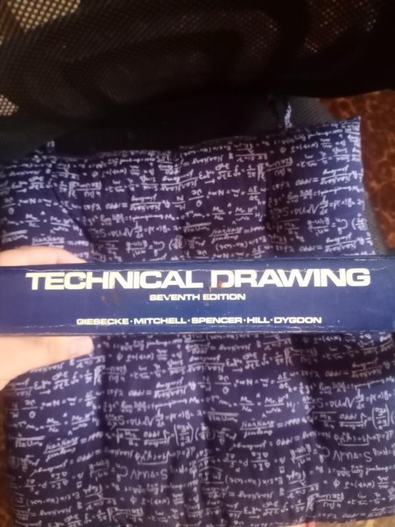 Technical Drawing Book, Hobbies & Toys, Books & Magazines, Fiction ...