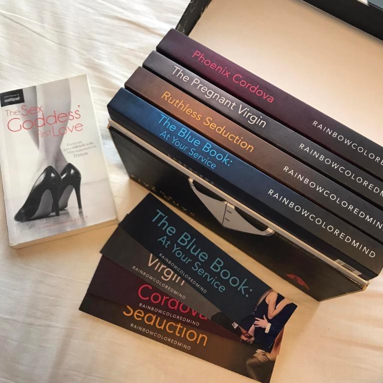 The Five Guys Book Set by RainbowColoredMind, Hobbies & Toys, Books ...