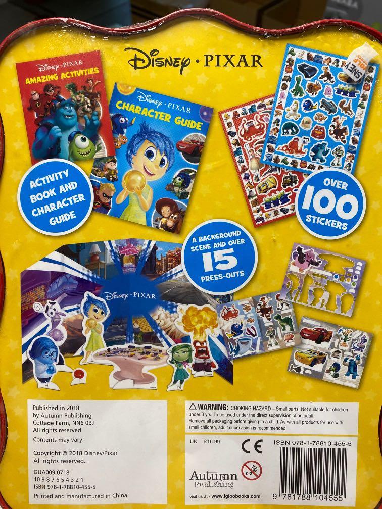 Toy Story Activity Book & Character Guide, Hobbies & Toys, Toys & Games ...