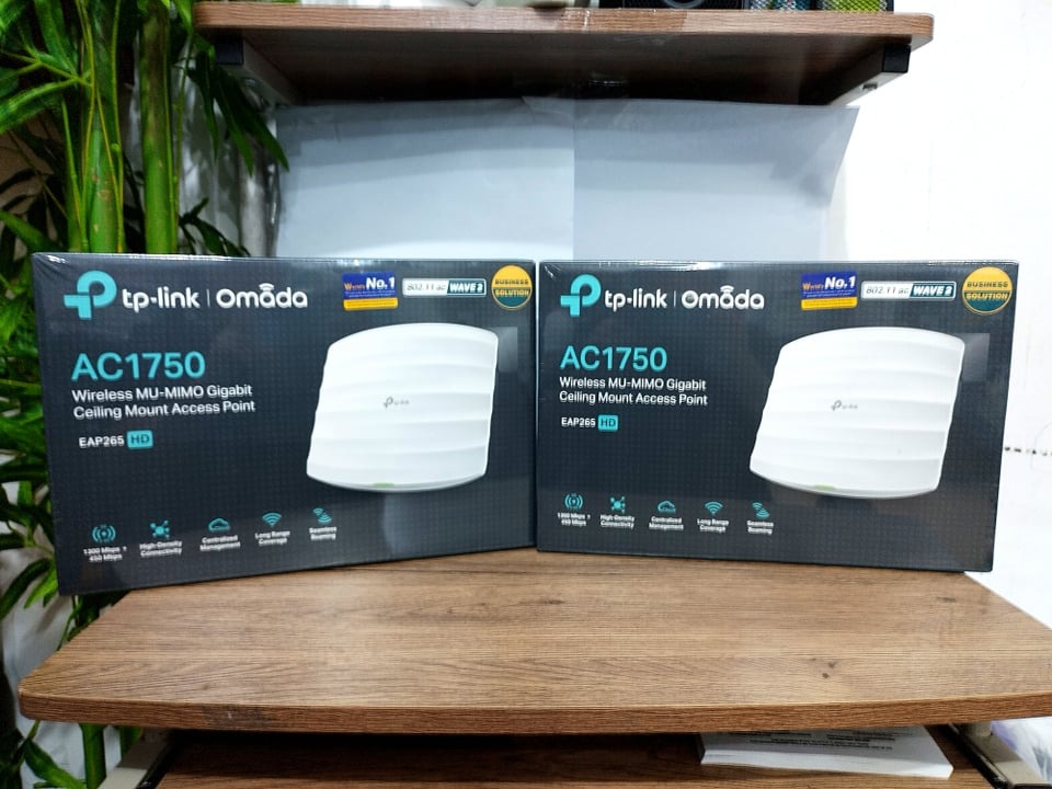 TP Link EAP HD AC Wireless MU MIMO Gigabit Ceiling Mount Access Point Computers Tech