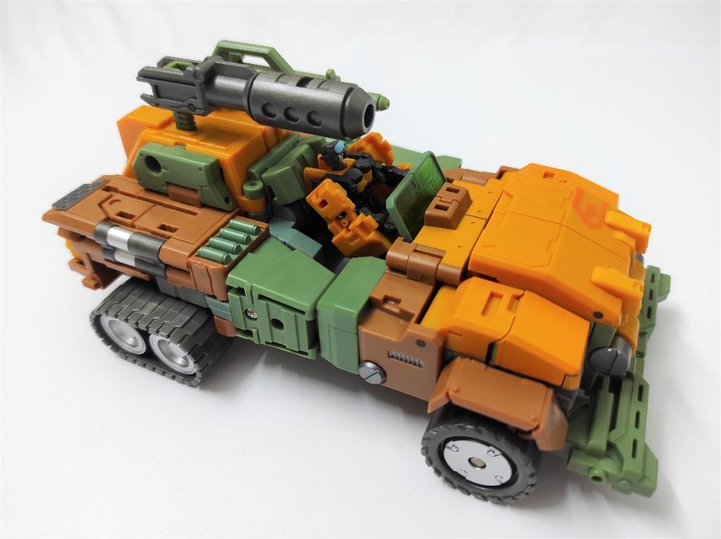 Transformers Fansproject Revolver Core WB004 Roadbuster BIB, Hobbies ...