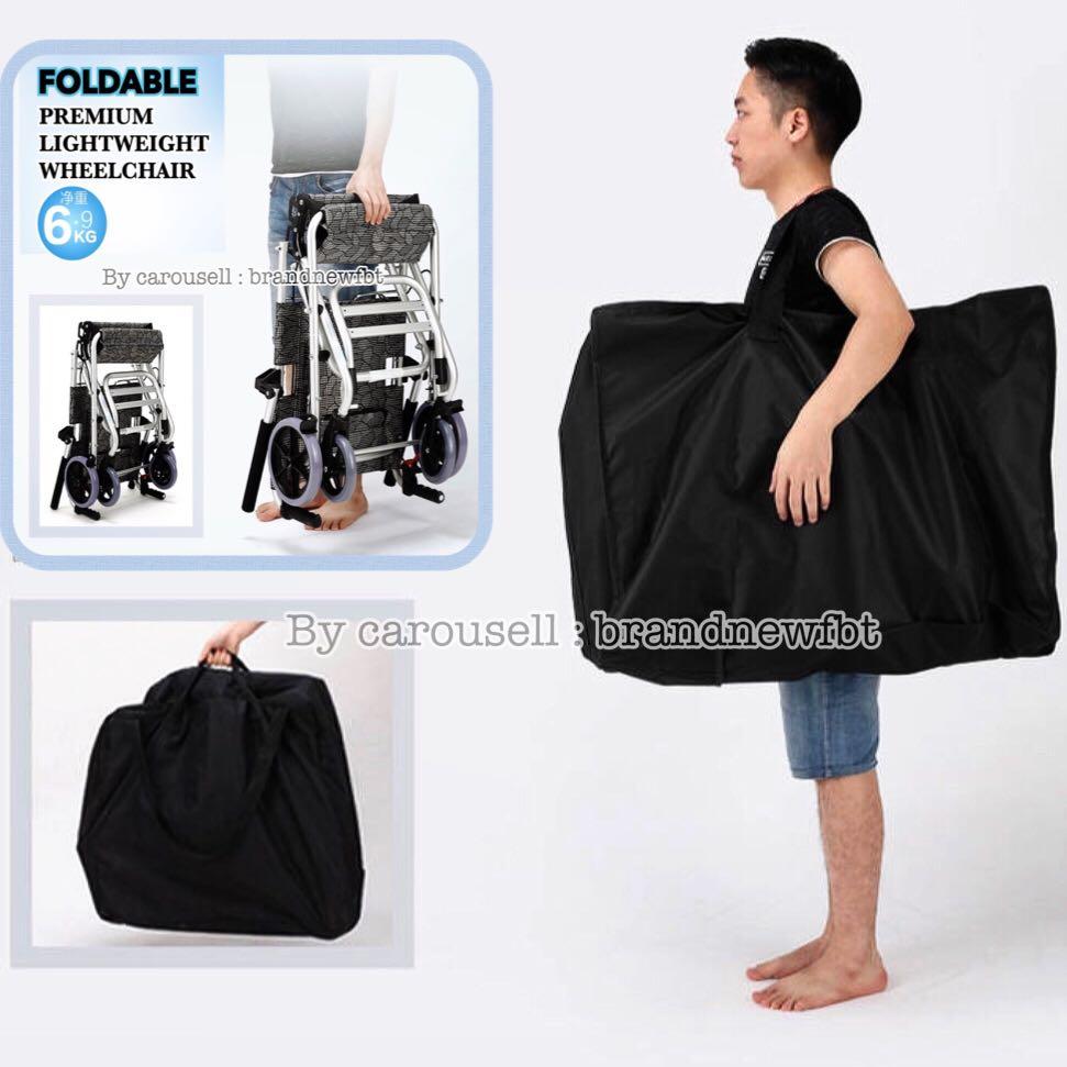 Travel Pushchair lightweight 6.9kg portable foldable for elderly or ...