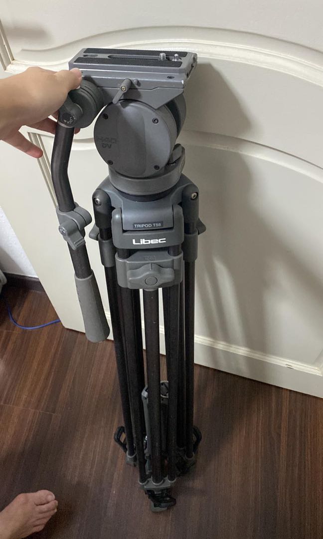 Tripod libec T58, Photography, Photography Accessories, Tripods ...