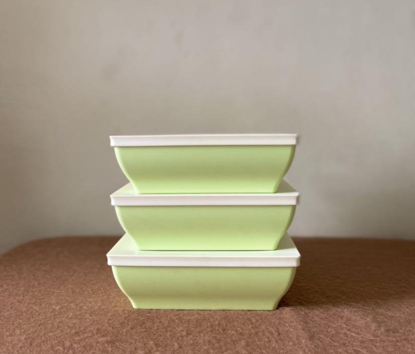 TUPPERWARE 1.75L ZEN SQUARE, Furniture & Home Living, Kitchenware ...