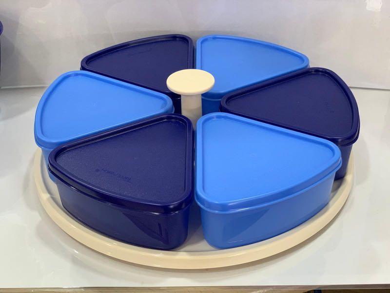 Tupperware Modular Carousel (6) 200ml, Furniture & Home Living ...