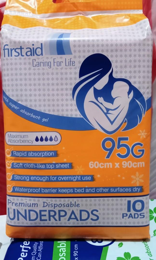Underpads, Health & Nutrition, Medical Supplies & Tools on Carousell