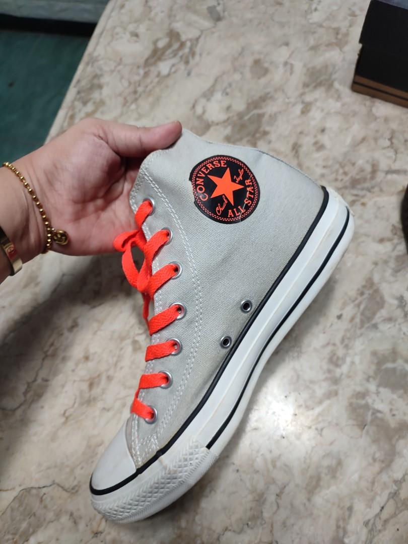 Unisex Converse Zip High, Women's Fashion, Footwear, Sneakers on Carousell