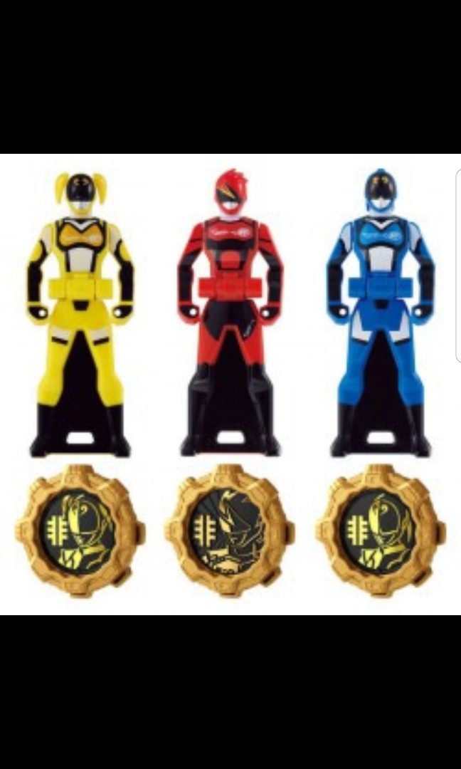 Preorder Unofficial sentai akibaranger power ranger rangers key gear ...