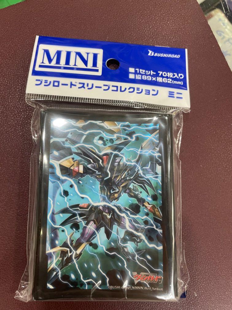 Vanguard overDress phantom blaster overlord card protector sleeve 70pcs ...