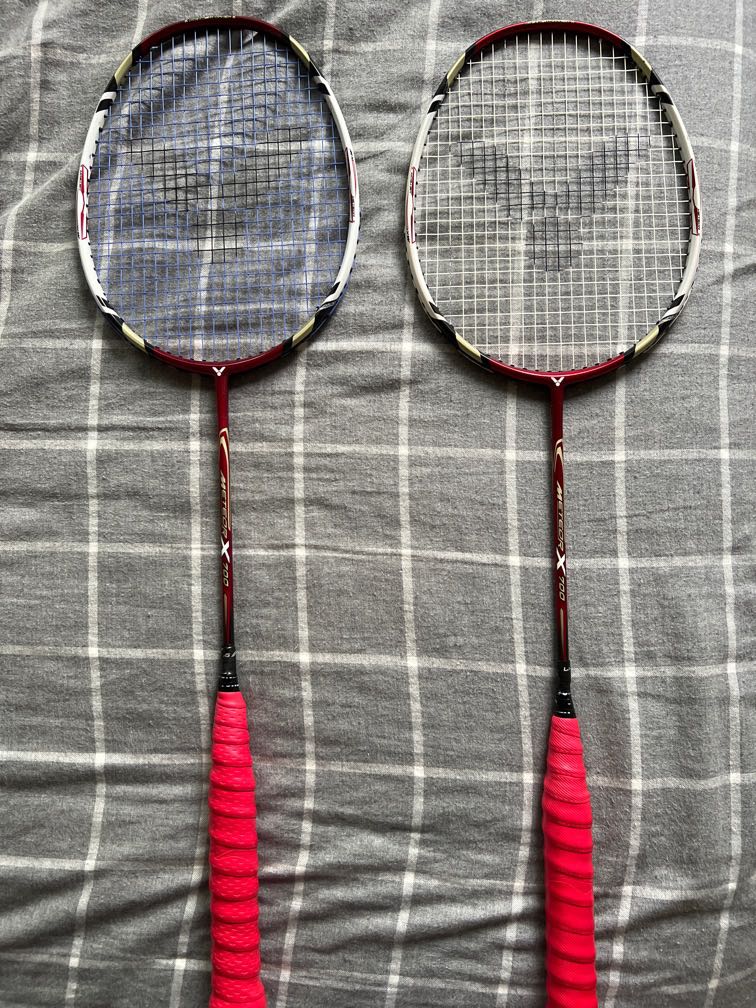 Victor Meteor X 700 (Not Yonex, Li Ning), Sports Equipment, Sports ...