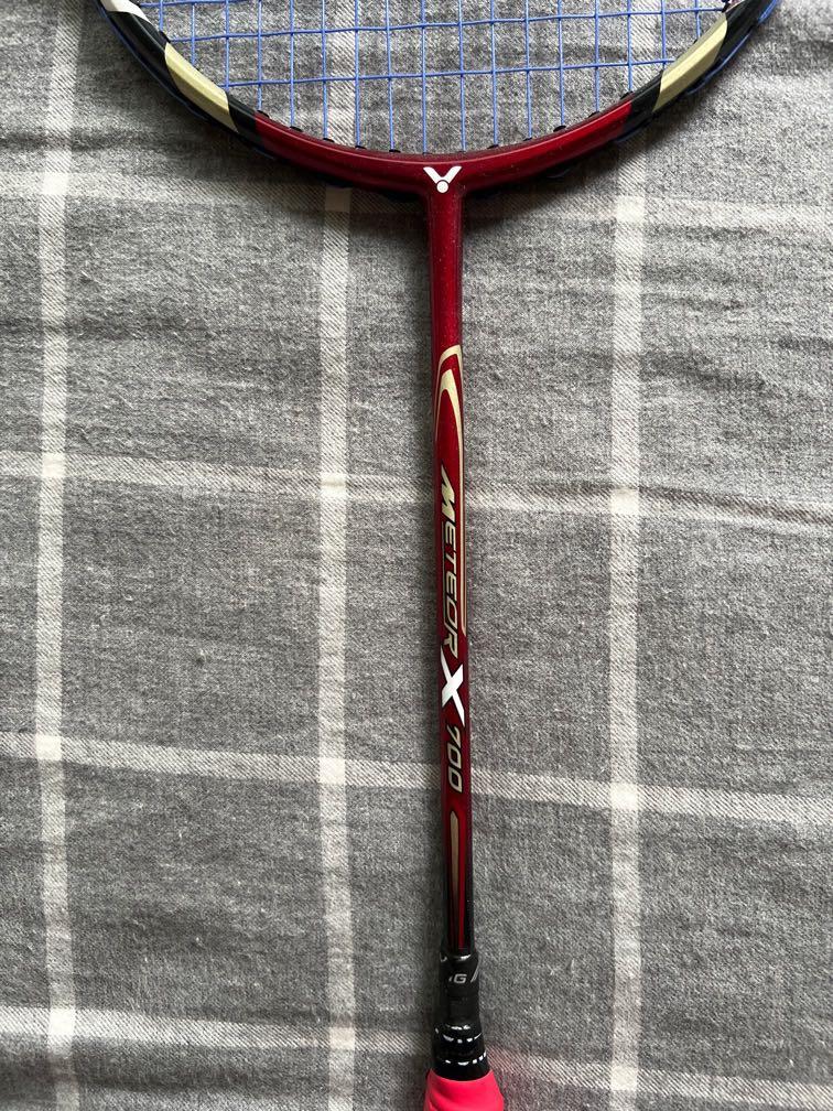 Victor Meteor X 700 (Not Yonex, Li Ning), Sports Equipment, Sports ...