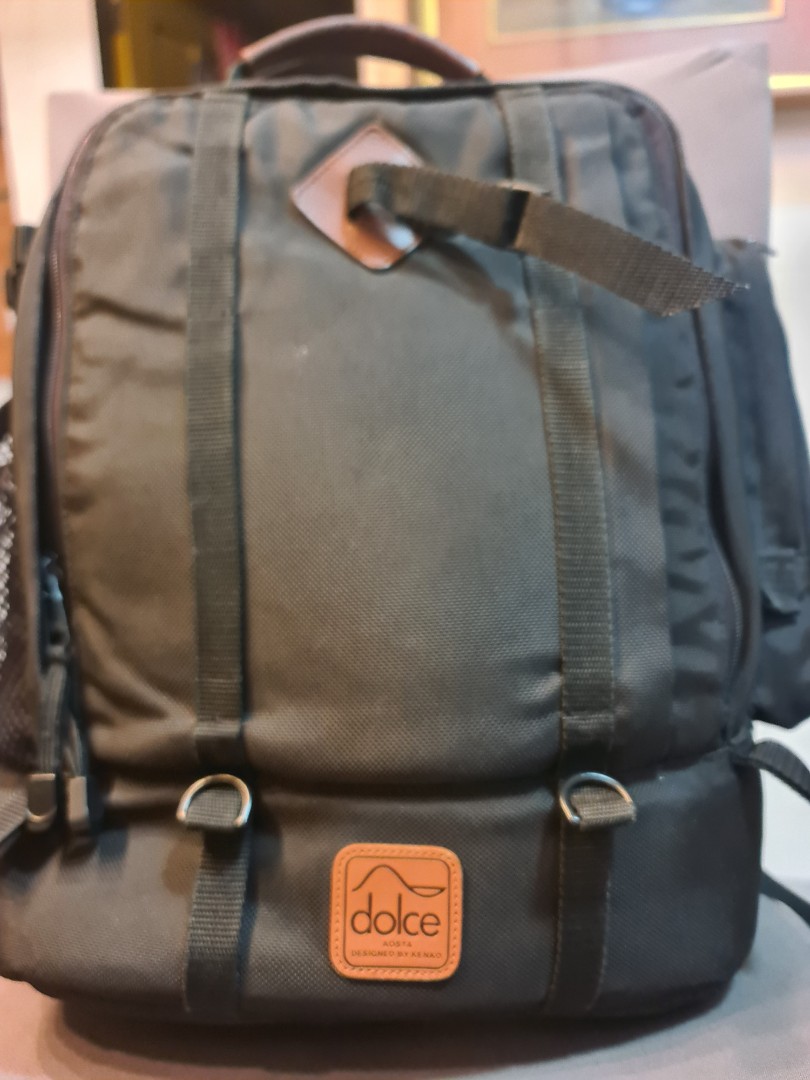 Vintage Authentic Dolce by kenko, Men's Fashion, Bags, Backpacks on ...
