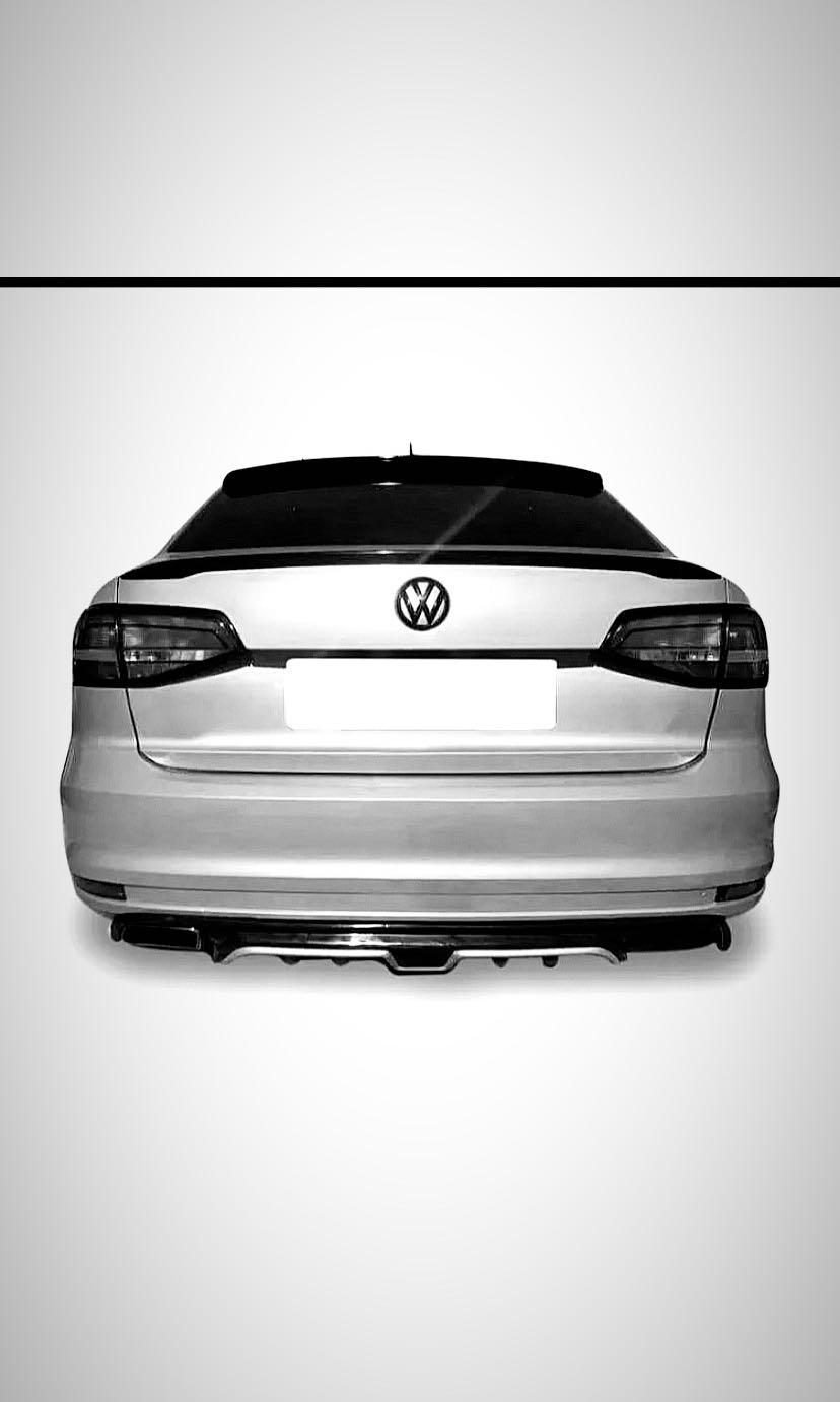 Volkswagen Jetta Mk6 rear bumper diffuser, Car Accessories, Accessories ...