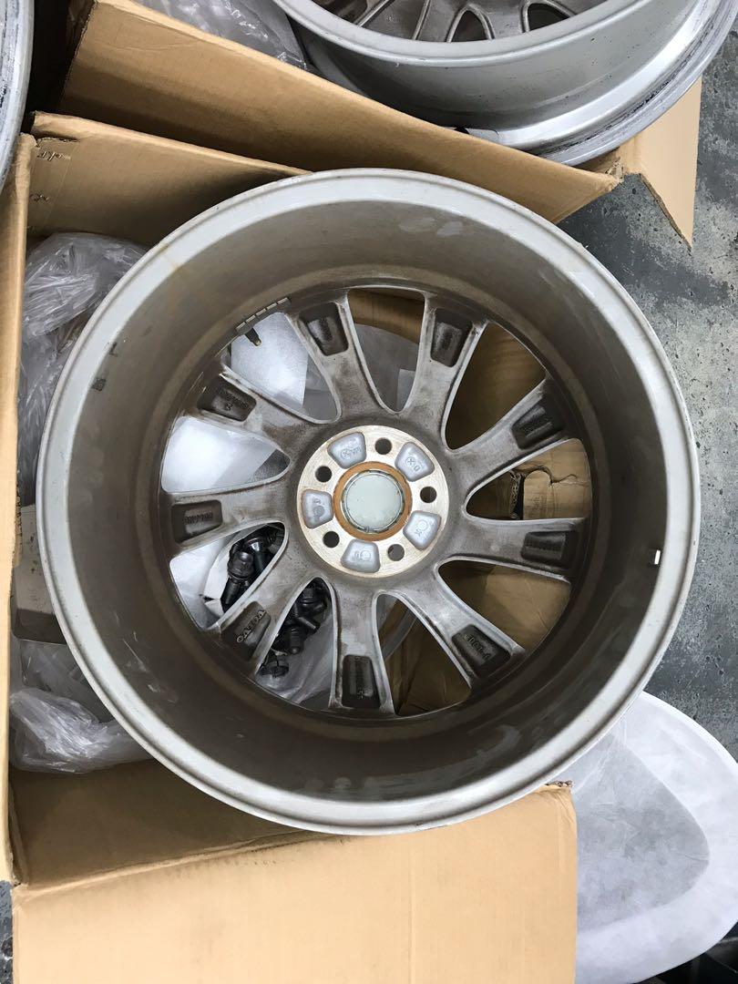 “Less 1 Pcs ”VOLVO ORIGINAL RIM 18 , Car Accessories, Tyres & Rims on ...