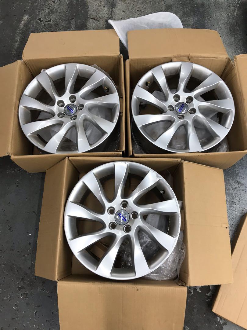 “Less 1 Pcs ”VOLVO ORIGINAL RIM 18 , Car Accessories, Tyres & Rims on ...