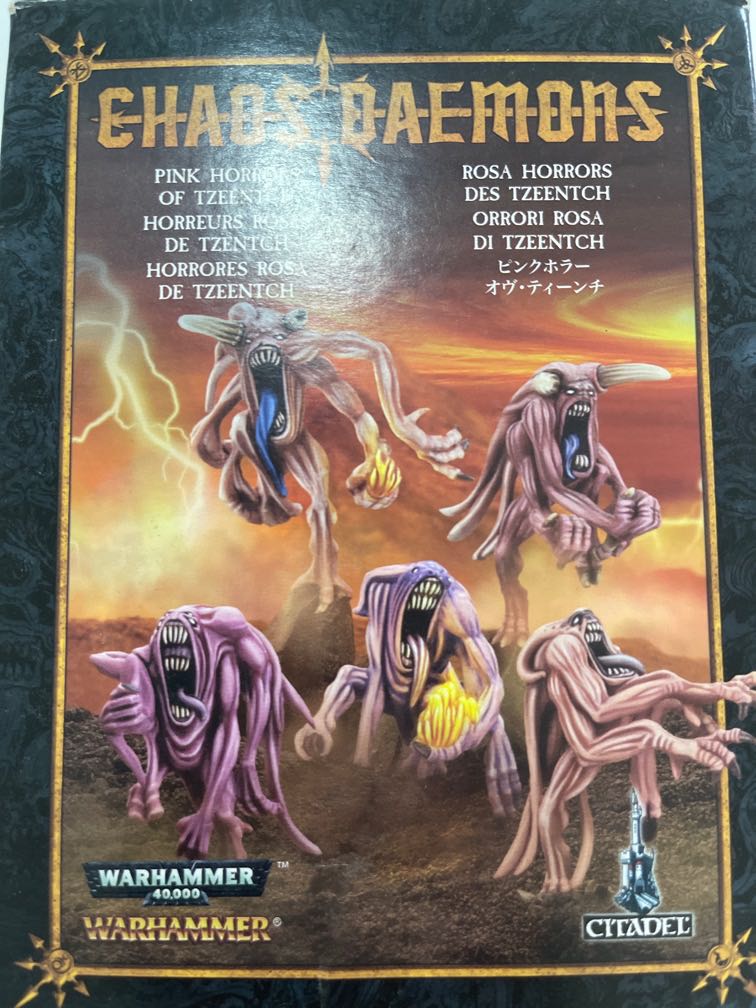 Warhammer 40000 Pink Horrors of Tzeentch, Hobbies & Toys, Toys & Games ...