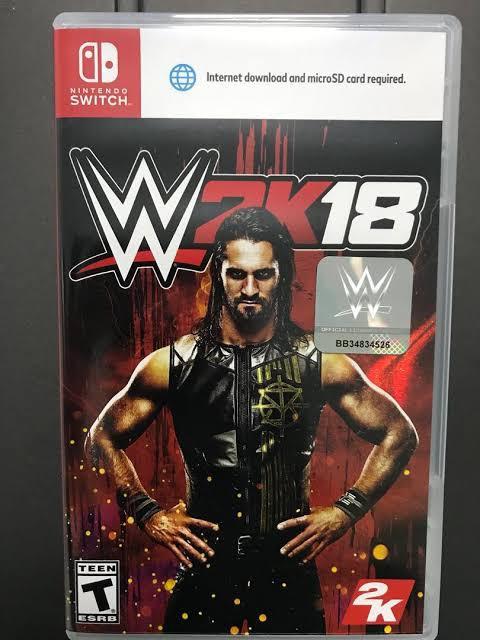WWE2K18 Nintendo switch, Video Gaming, Video Games, Nintendo on Carousell