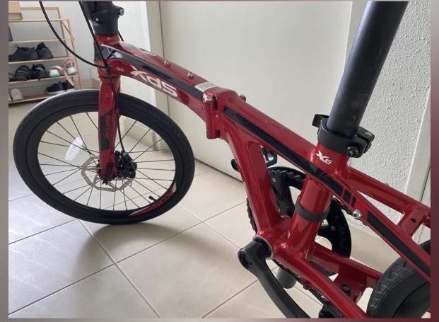 Xds Z3 bike 20 inch foldable (under warranty ), Sports Equipment, Bicycles & Parts, Bicycles on ...