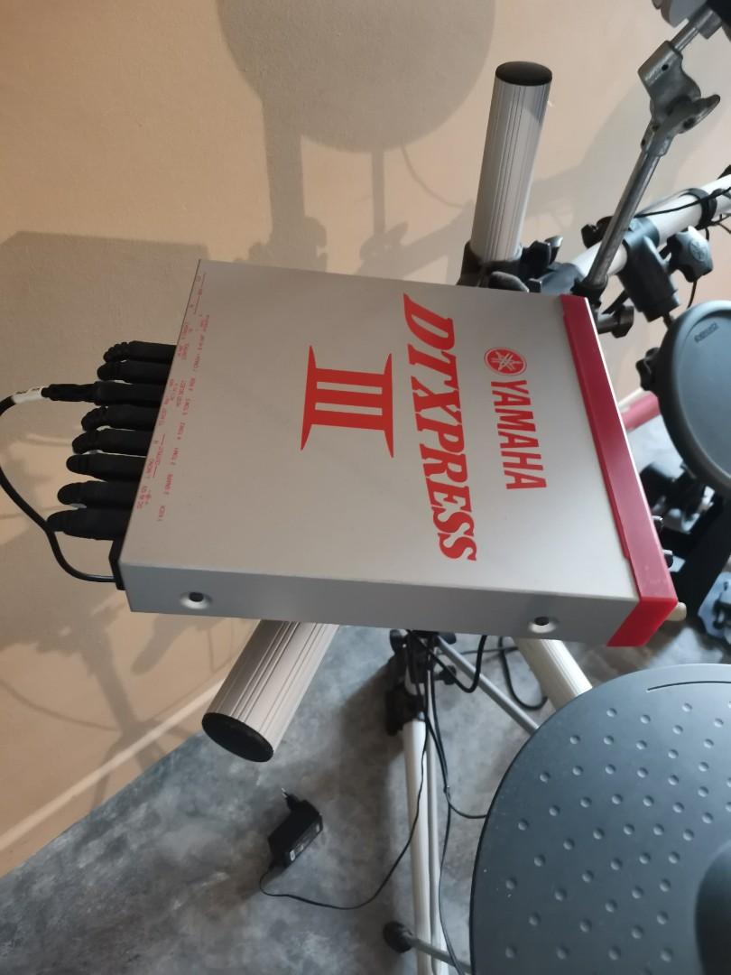 Yamaha DTXpress 3 Electronics Drum Set, Hobbies & Toys, Music & Media ...