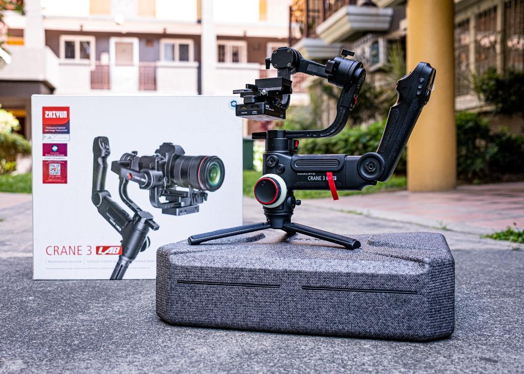 Zhiyun Crane 3 LAB | 3-axis Handheld Gimbal DSLR Camera Stabilizer ...