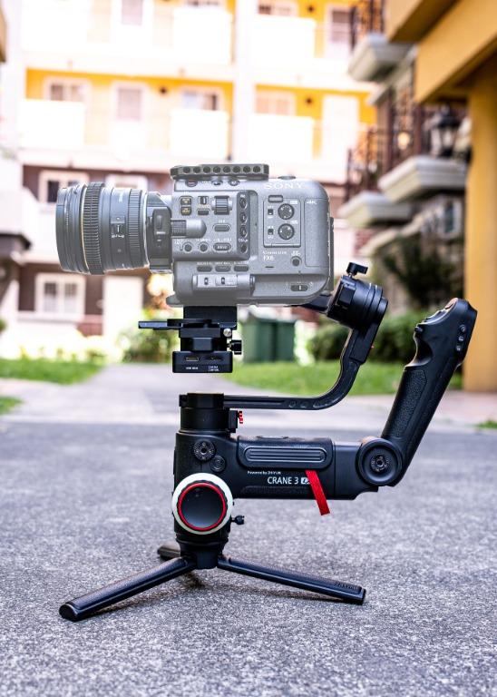 Zhiyun Crane 3 LAB | 3-axis Handheld Gimbal DSLR Camera Stabilizer ...