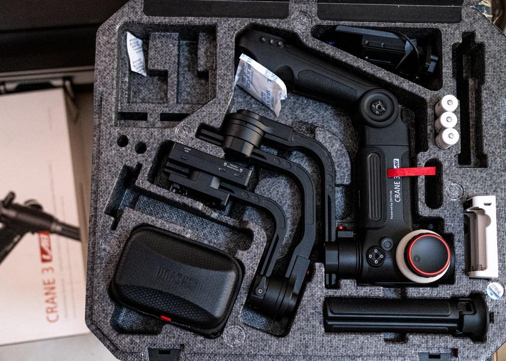 Zhiyun Crane 3 LAB | 3-axis Handheld Gimbal DSLR Camera Stabilizer ...