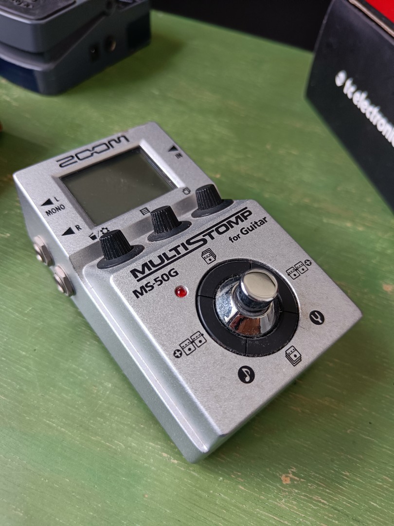 Zoom multi stomp ms50g, Hobbies & Toys, Music & Media, Musical ...