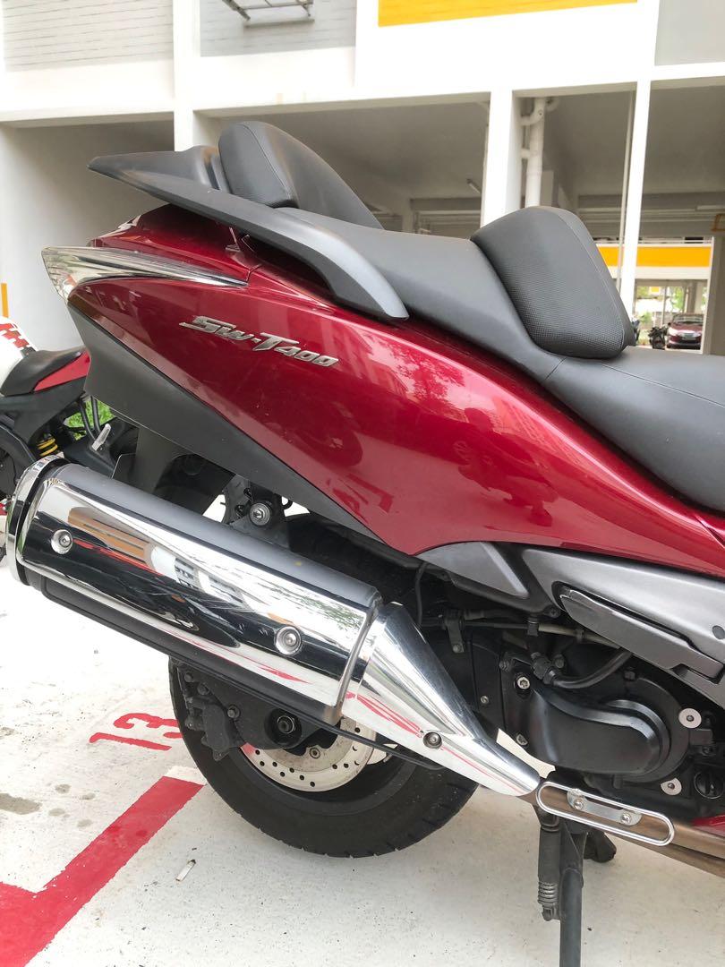 Honda Silverwing 400 2012, Motorcycles, Motorcycles for Sale, Class 2A ...