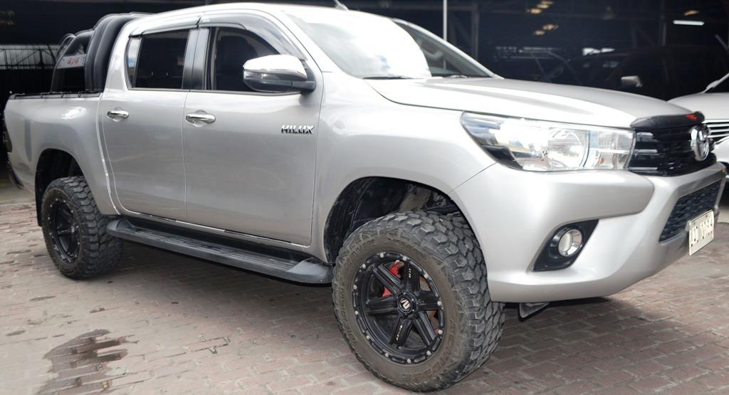 2018 Toyota Hilux 4x4 Similar to Conquest Strada Raptor F150 Navara ...
