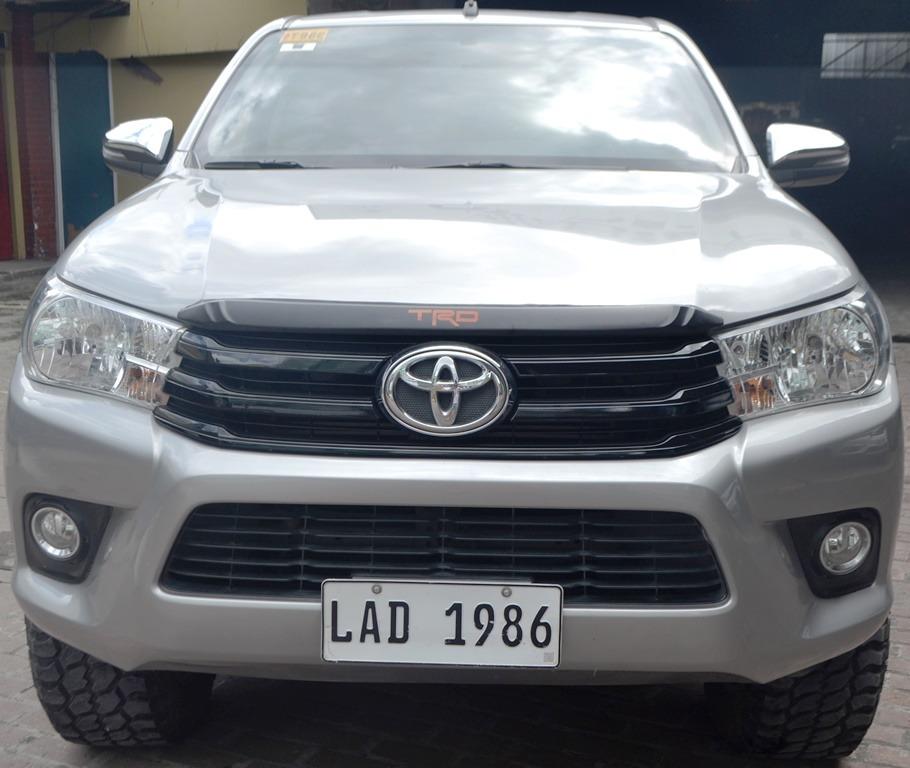 2018 Toyota Hilux 4x4 Similar to Conquest Strada Raptor F150 Navara ...