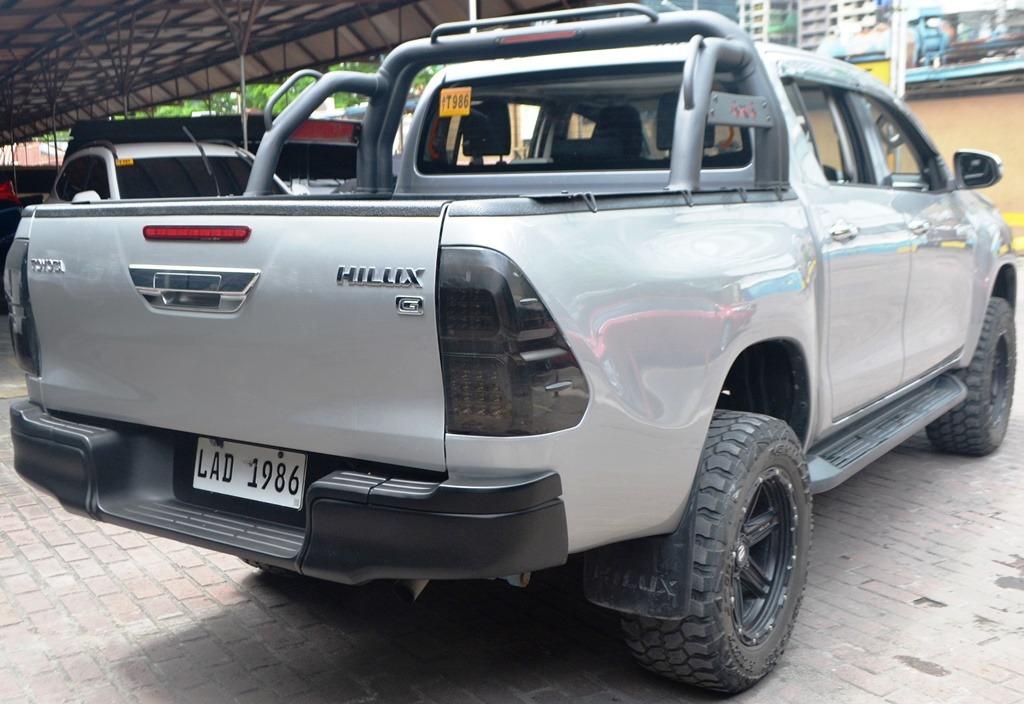 2018 Toyota Hilux 4x4 Similar to Conquest Strada Raptor F150 Navara ...