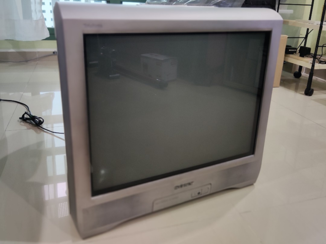 21 Inch Sony CRT TV Model BT21M50, TV & Home Appliances, TV ...