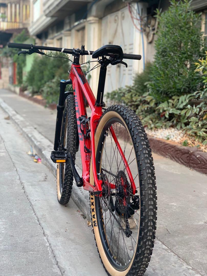 29er MOUNTAIN BIKE TWITTER LEOPARD CARBON PRO, Sports Equipment ...