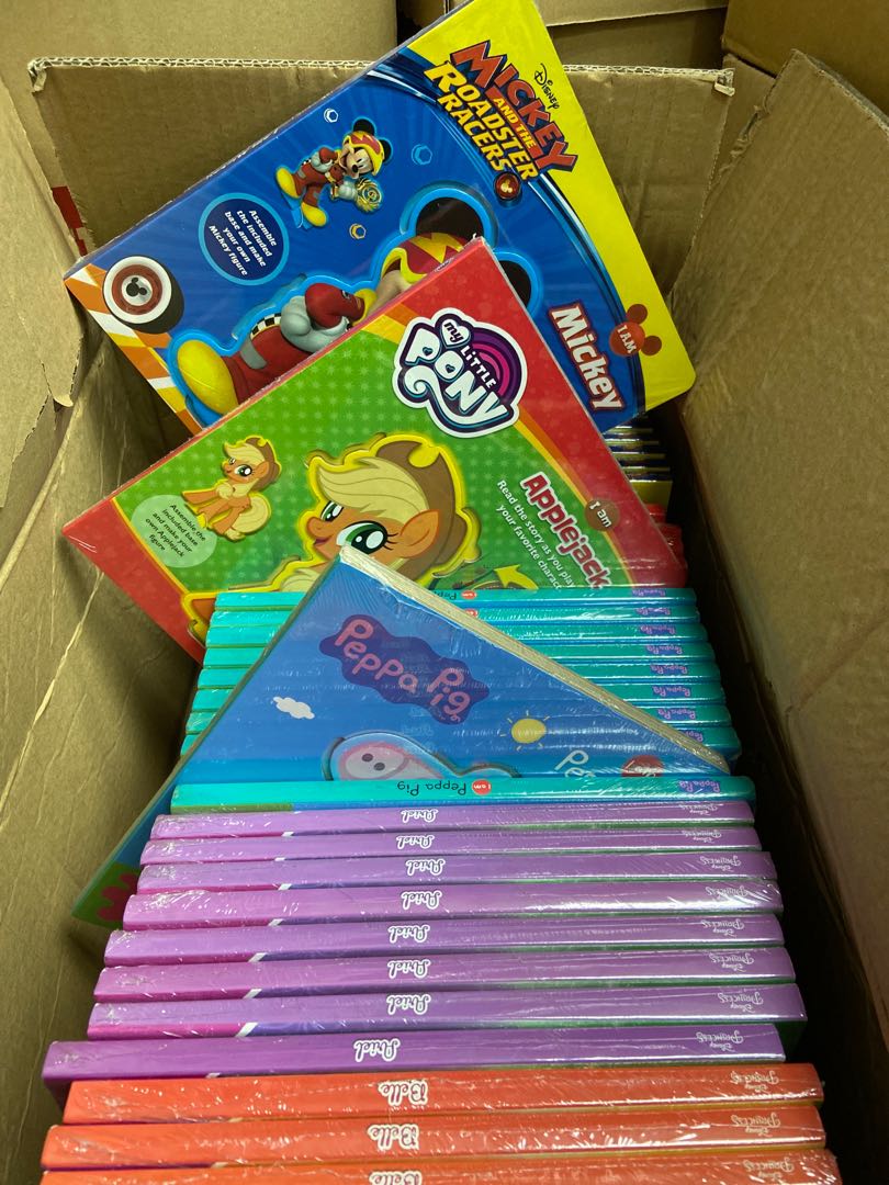 3 box of new children books, Hobbies & Toys, Books & Magazines ...