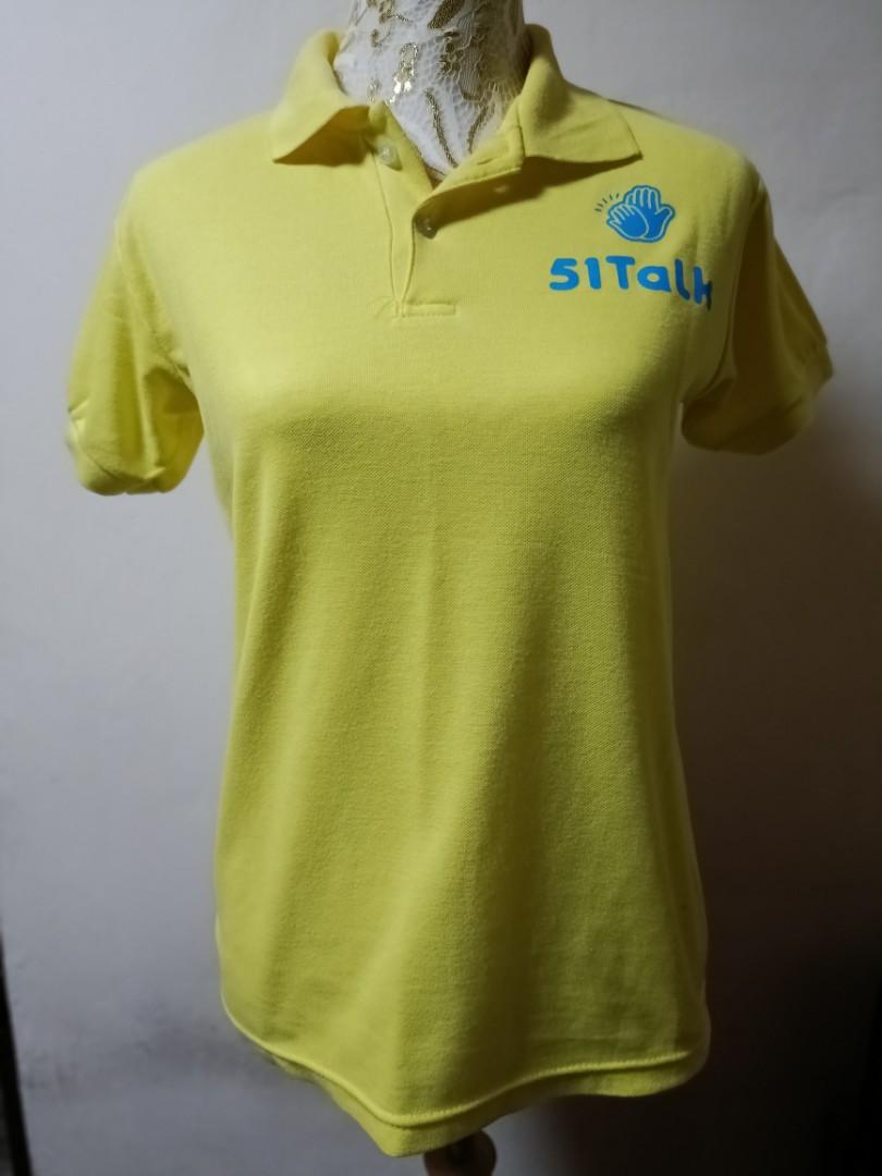 51 Talk Uniform polo shirt, Women's Fashion, Tops, Shirts on Carousell