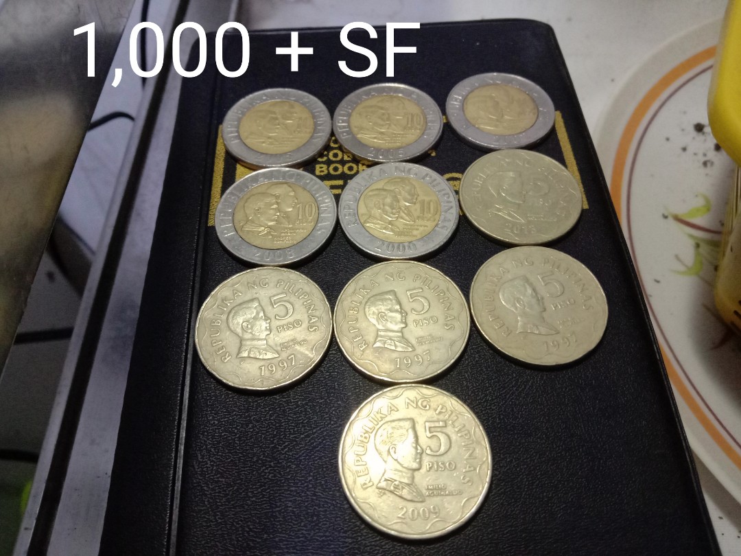 5 and 10 pesos coin collection, Hobbies & Toys, Memorabilia ...