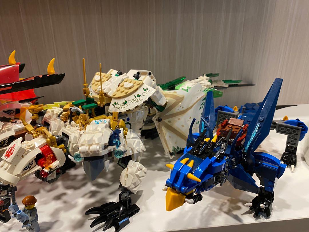 5 Lego incomplete set, Hobbies & Toys, Toys & Games on Carousell