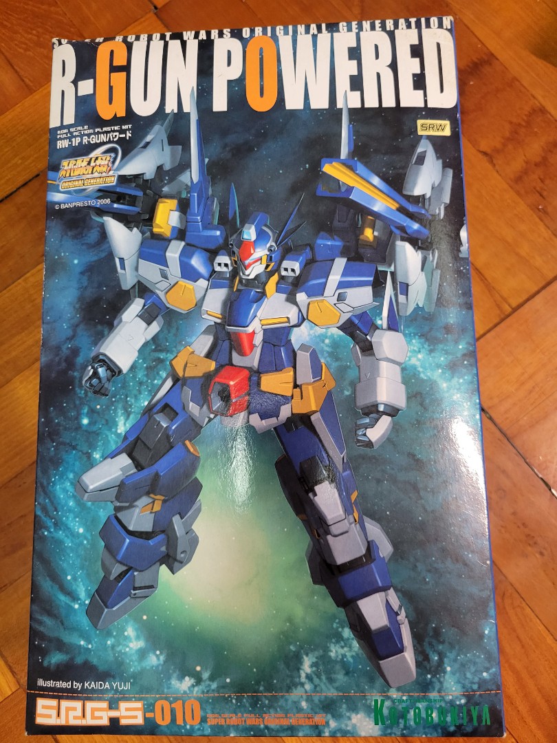 機戰 壽屋 R-Gun powered 模型, 興趣及遊戲, 玩具 & 遊戲類 - Carousell