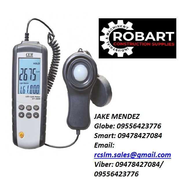 " CEM " LIGHT METER, Commercial & Industrial, Construction Tools ...